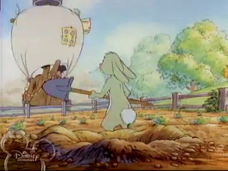 The New Adventures of Winnie The Pooh: Rabbit Marks the Spot