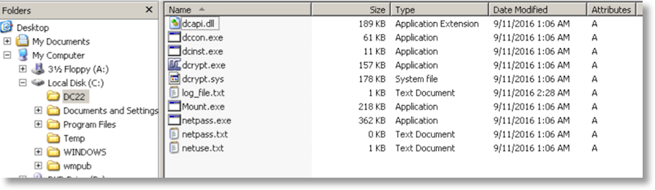Шифровальщики-вымогатели The Digest "Crypto-Ransomware": HDDCryptor
