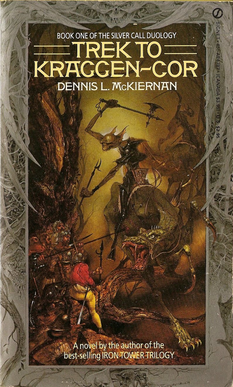 Trazos en el bloc: DENNIS L. McKIERNAN Y MITHGAR
