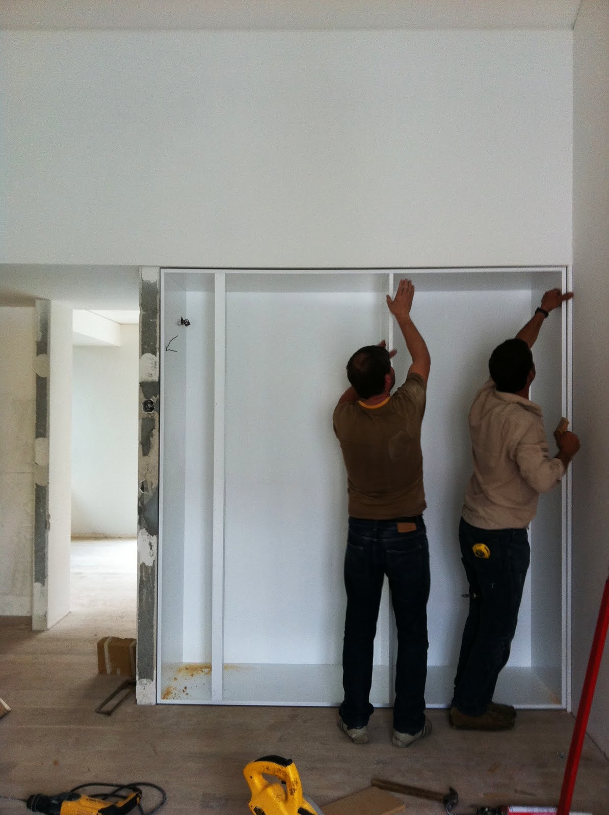 Diário de Obra - AA64: 23 - CAPOTO COMPLETO E CARPINTEIRO