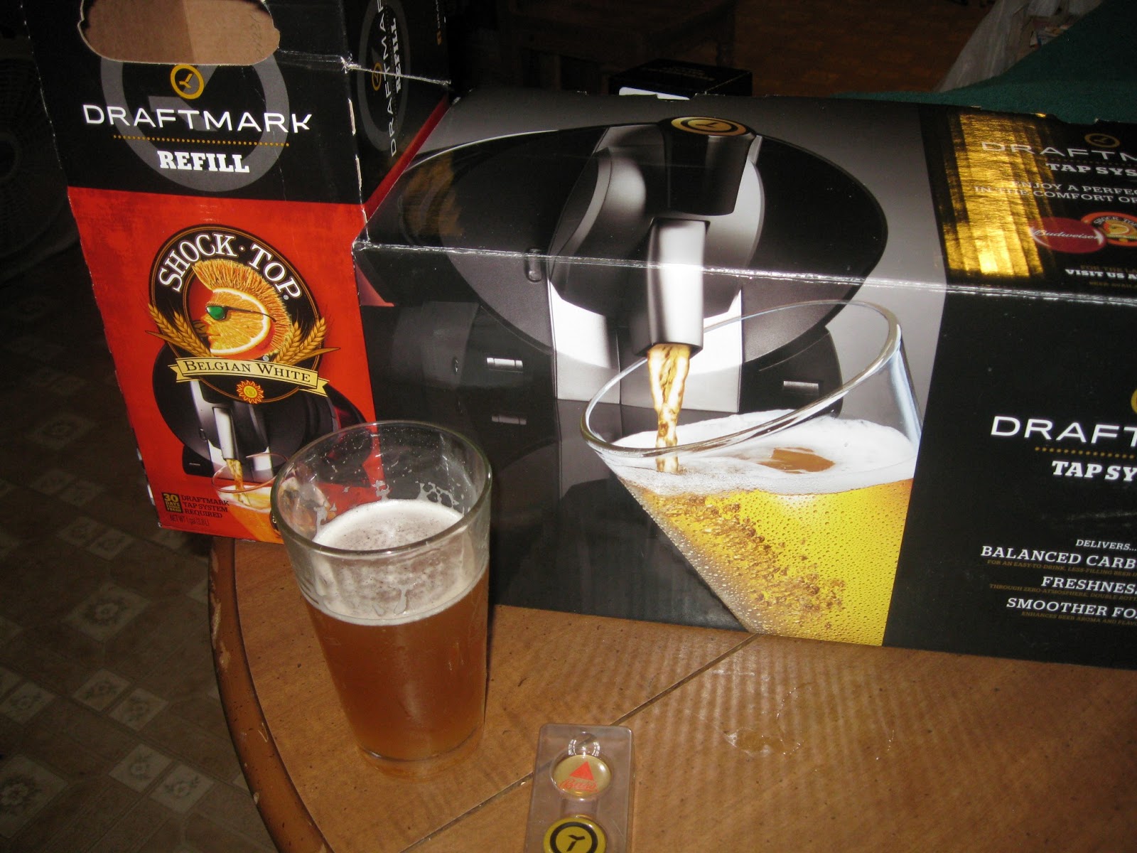 Mom 2 Mom Product Reviews (on a) Budget: DRAFTMARK Tap System