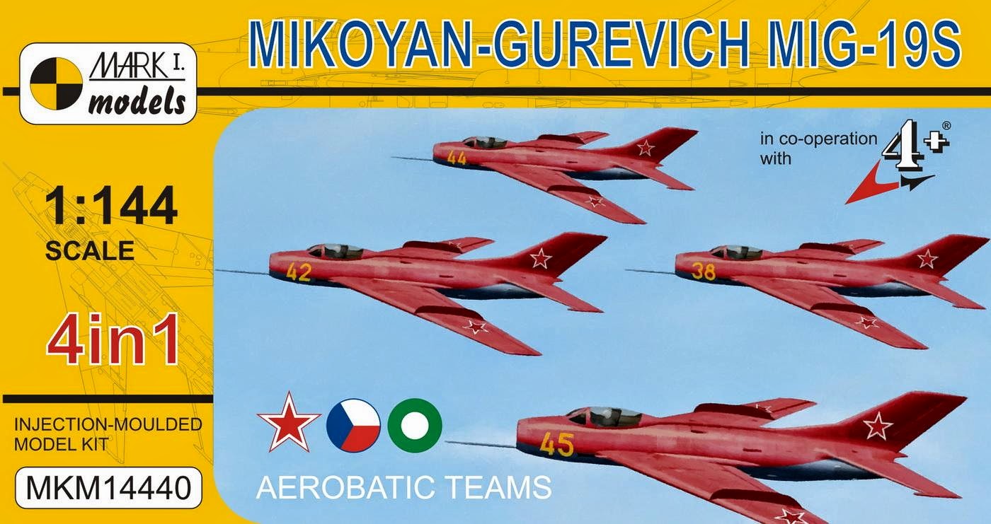 Kampfgruppe 1/144: 1/144 MiG-19S/S-105 (MiG-19S)/Shenyang F-6 Farmer C ...