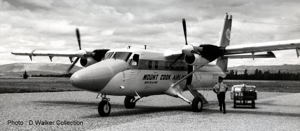 3rd Level New Zealand: 25 years of Mount Cook Airlines Flights to Alexandra