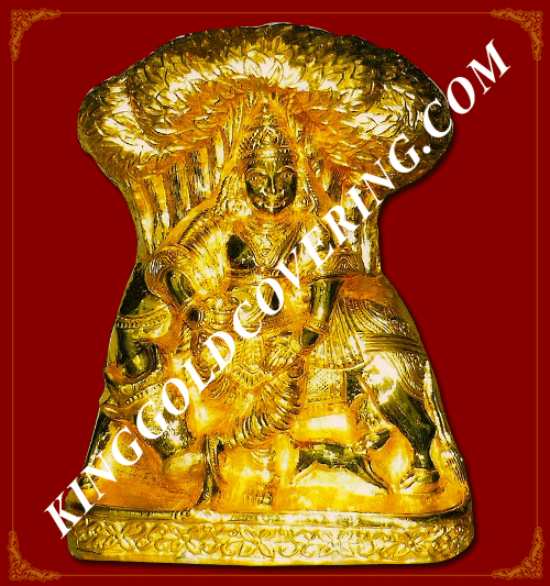 KING GOLD COVERING: TEMPLE ITEMS