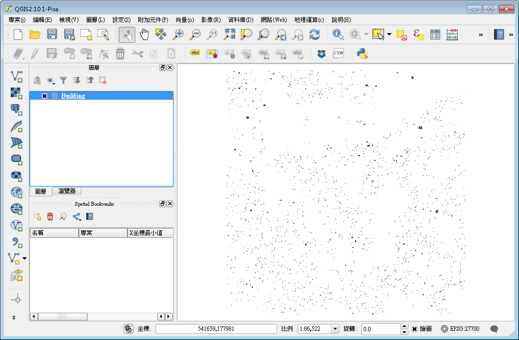 Will: 利用QGIS轉換GML檔案為GeoJson