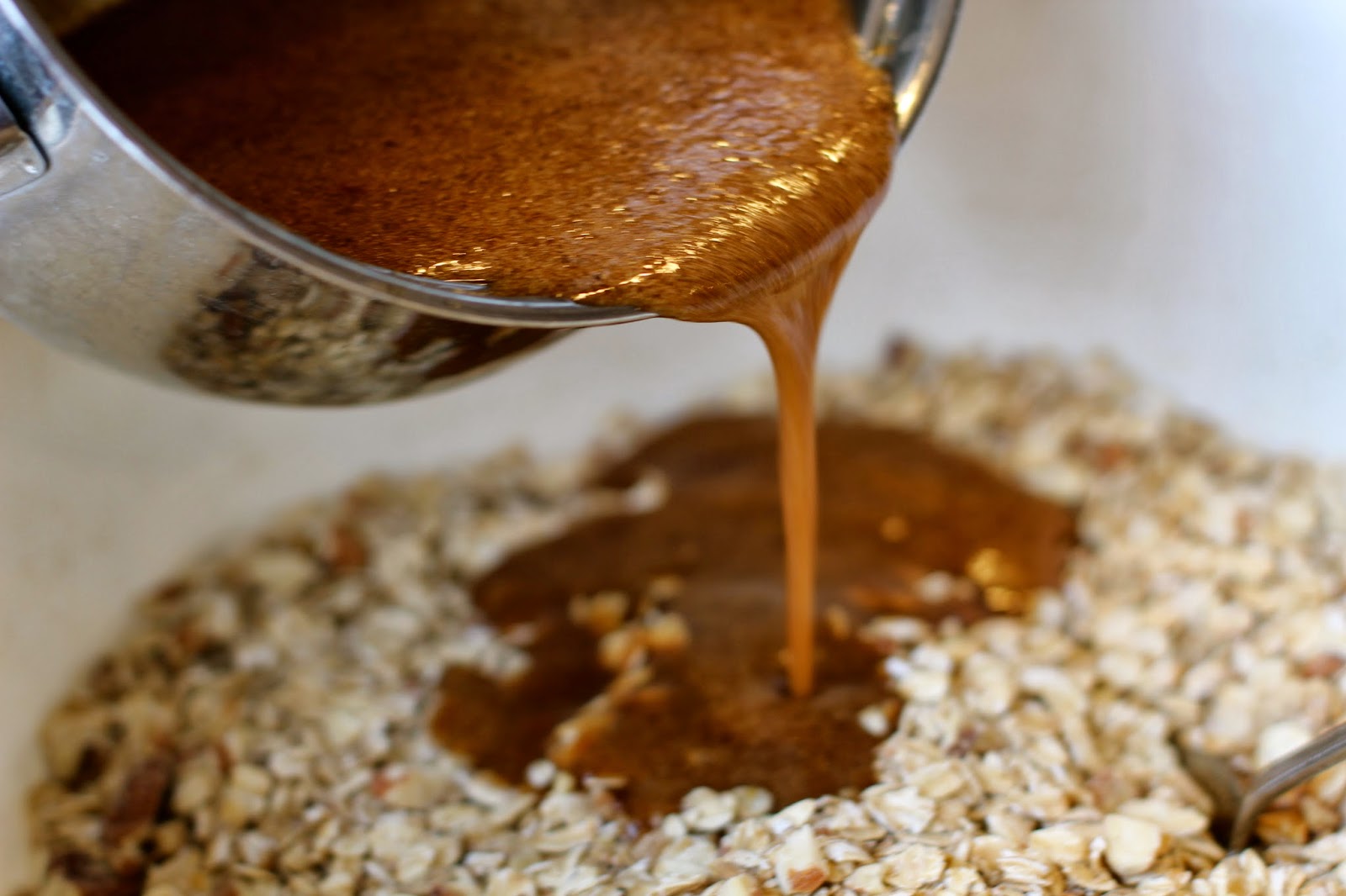 Sprinkle Some Sunshine!: homemade granola party!