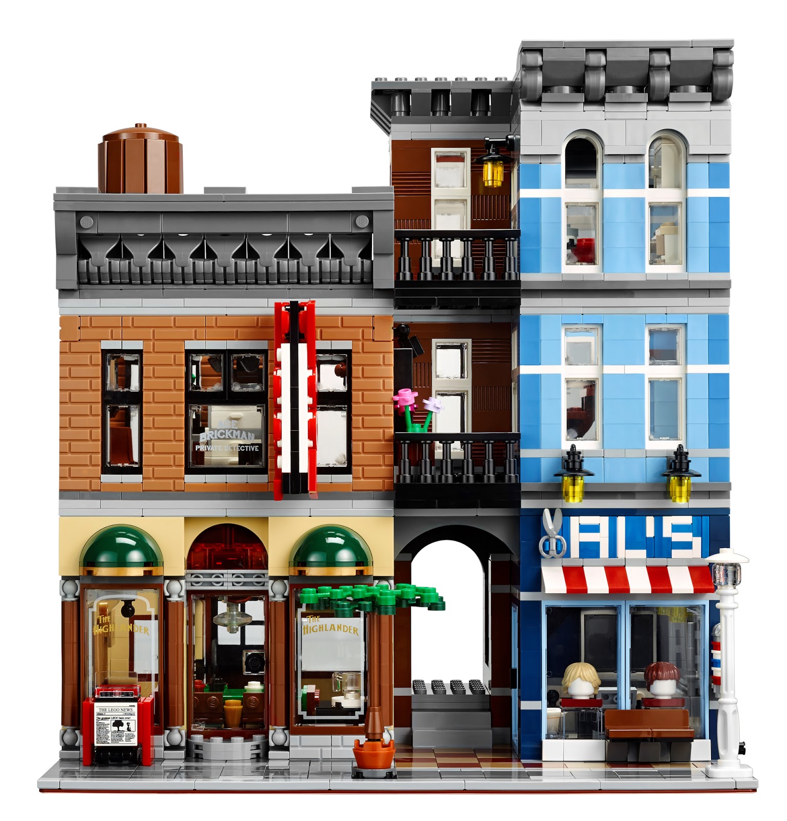 The Brickverse: Detective's Office