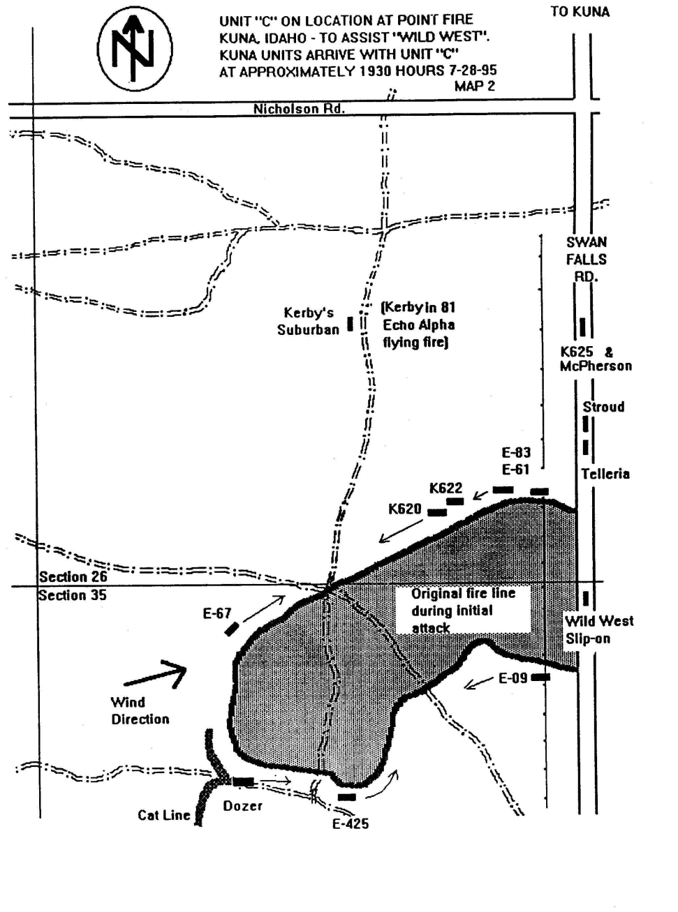 Wildland Fire Leadership: Remembering the Point Fire - 20 Years Later