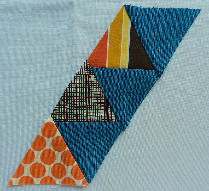 Molly Flanders: Pyramid Quilt