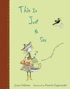 Everything Library: Celebrate National Poetry Month #1