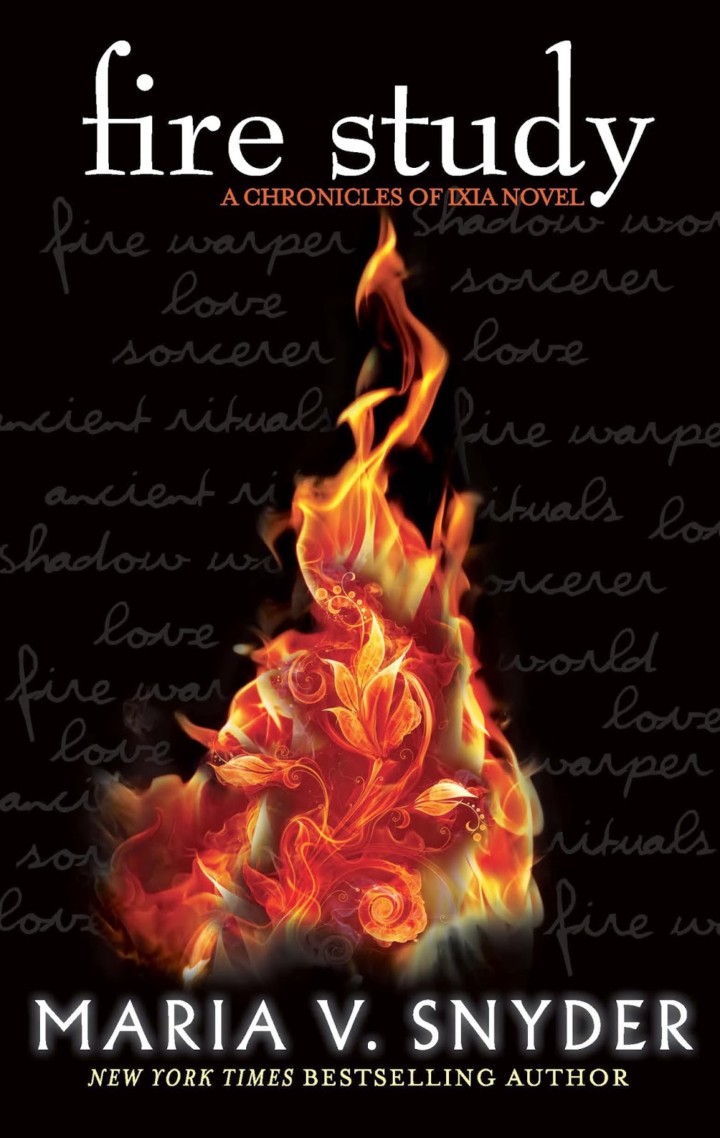 Feeling Fictional: Review: Fire Study - Maria V. Snyder