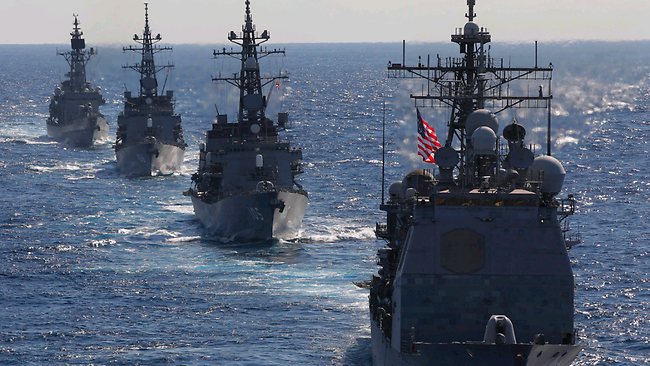 Rightways: US naval fleet to shift towards Pacific by 2020