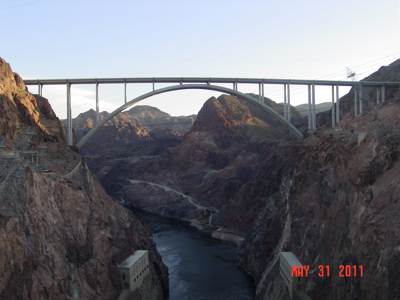 Holloway Moose Lodge: Crossing THE Bridge into Nevada