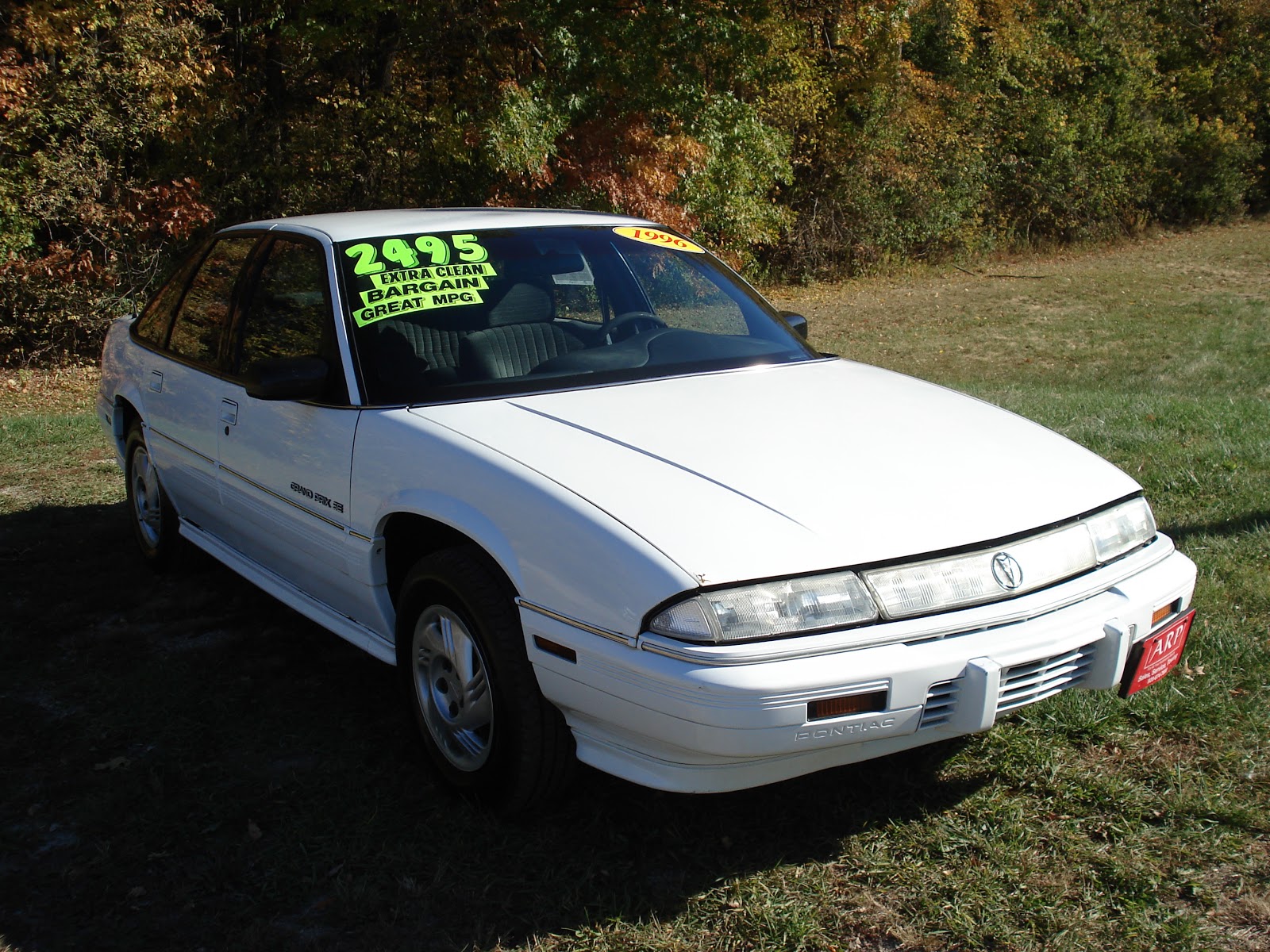 ARP: 1996 Pontiac Grand Prix