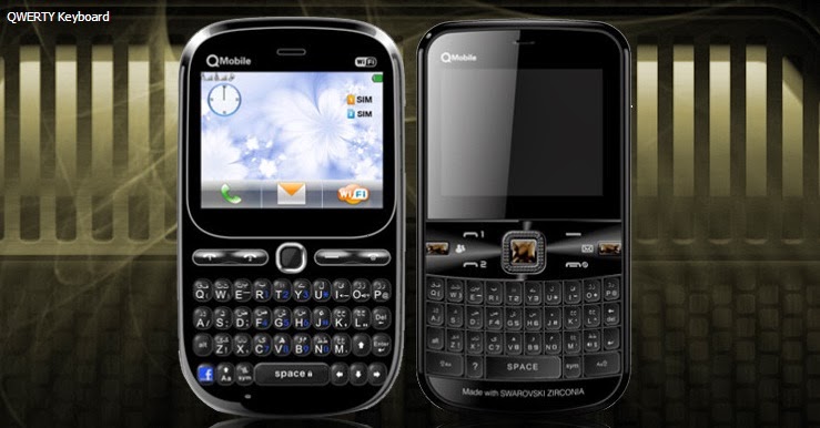 QMobile Pakistan: QWERTY Phones
