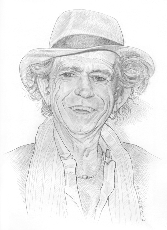 Rodenberg Art Blog: Keith Richards