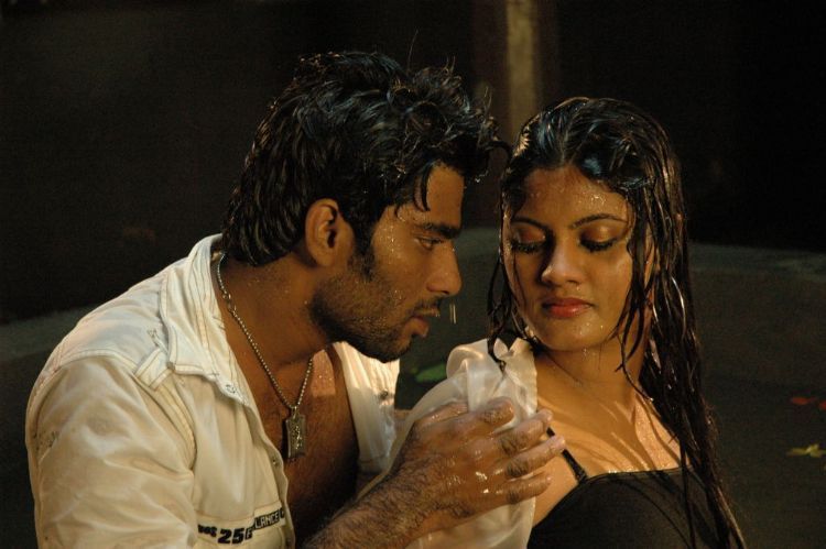 Prema Sagaram Movie Actress Unseen Hot,Spicy,Lip Lock Kissing Touching ...