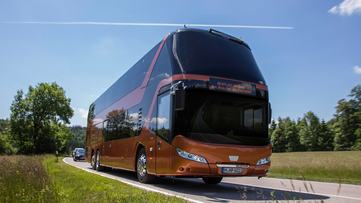 El Skyliner de Neoplan cumplió 50 años