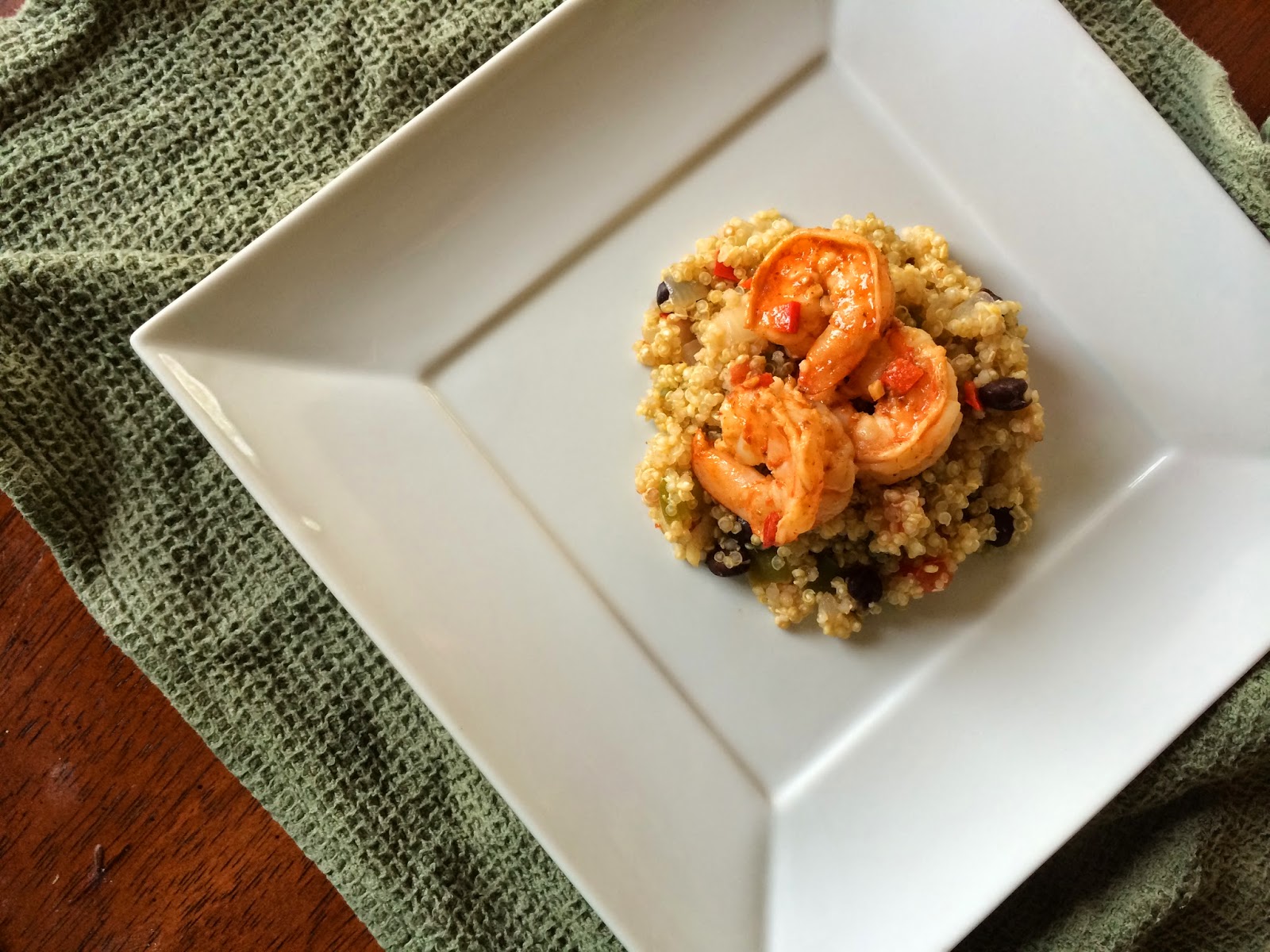 The Nerdy Chef: Fiesta Shrimp