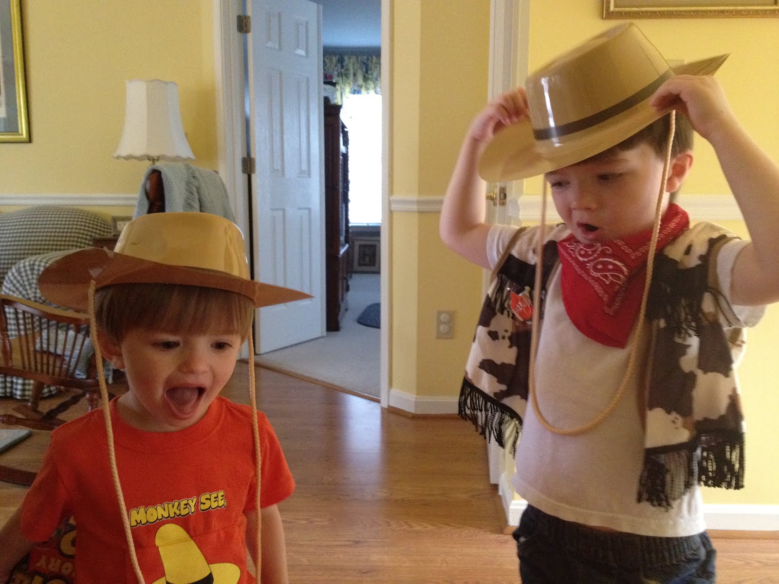 Enjoying Life's Moments: Rodeo Day at Preschool