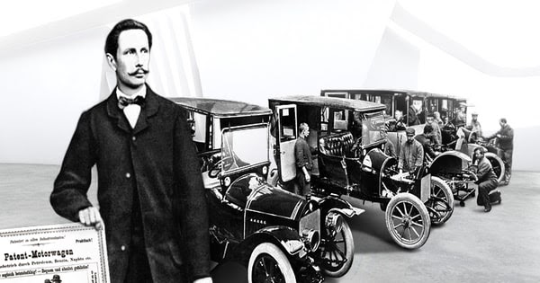 The success story of Carl Benz car inventor - The success story