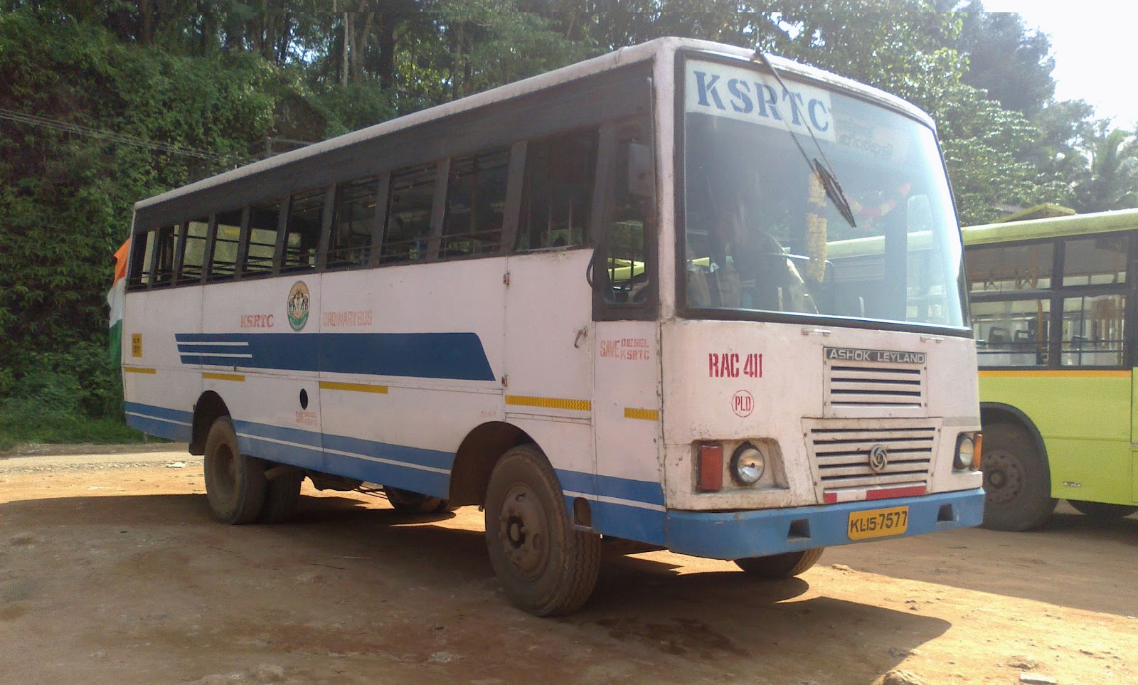 KSRTC PALODE (PLD): Gallery of All buses