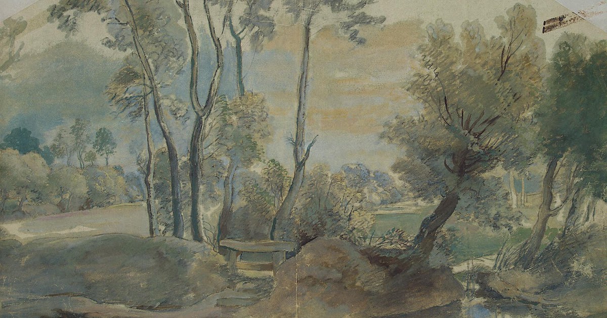 Landscape with a Dam - Pieter Paul Rubens | Endless Paintings