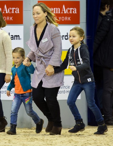 Royal Family Around the World: Royals attend Jumping Amsterdam 2016 ...