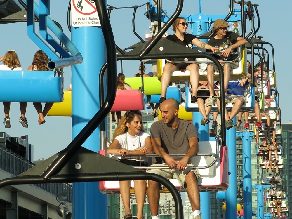 Toronto Grand Prix Tourist - A Toronto Blog: Let's go to the EX - back ...