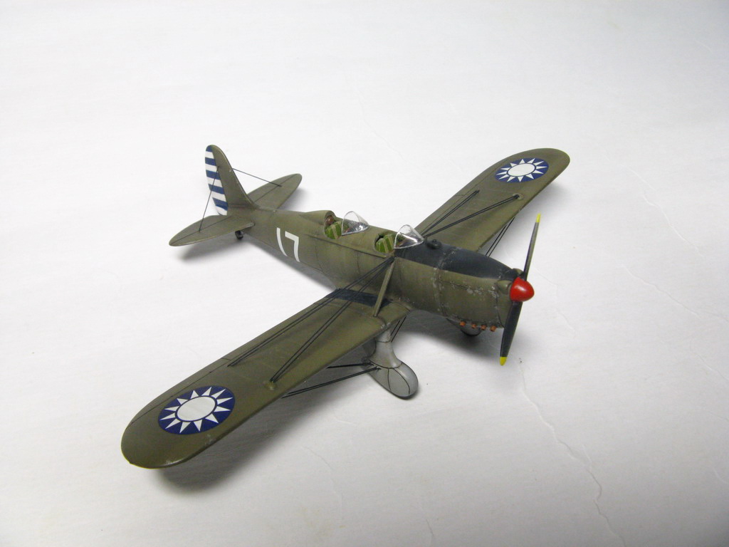 CHINESE AIRCARFT: MPM 1/72 RYAN PT-20