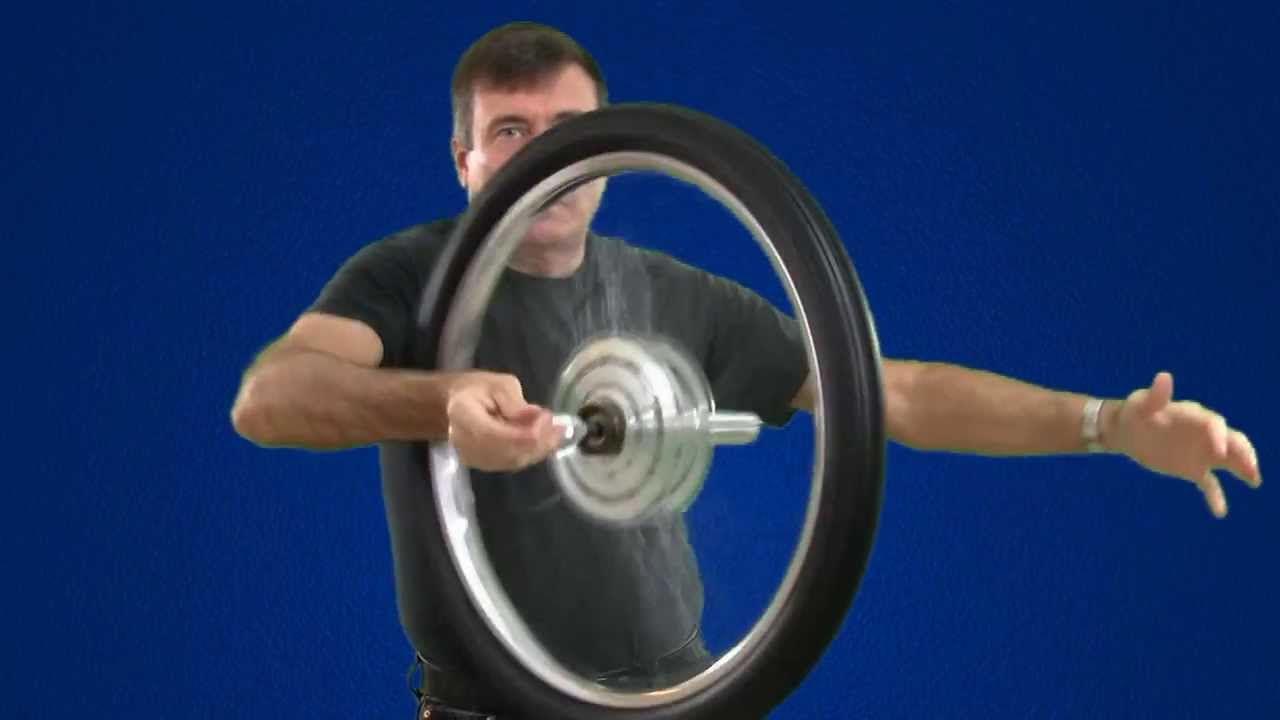 prise en main: L'incroyable gyroscope de précision
