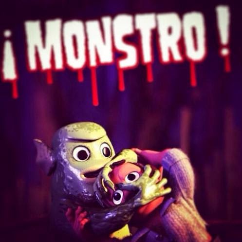 the "IN" show NEWS: “MONSTRO! is horror story. A love story. A ribald ...