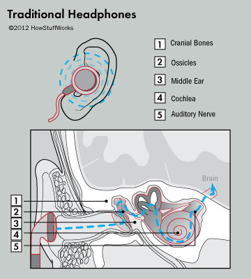 Interesting Green: How Bone-conducting Headphones Work