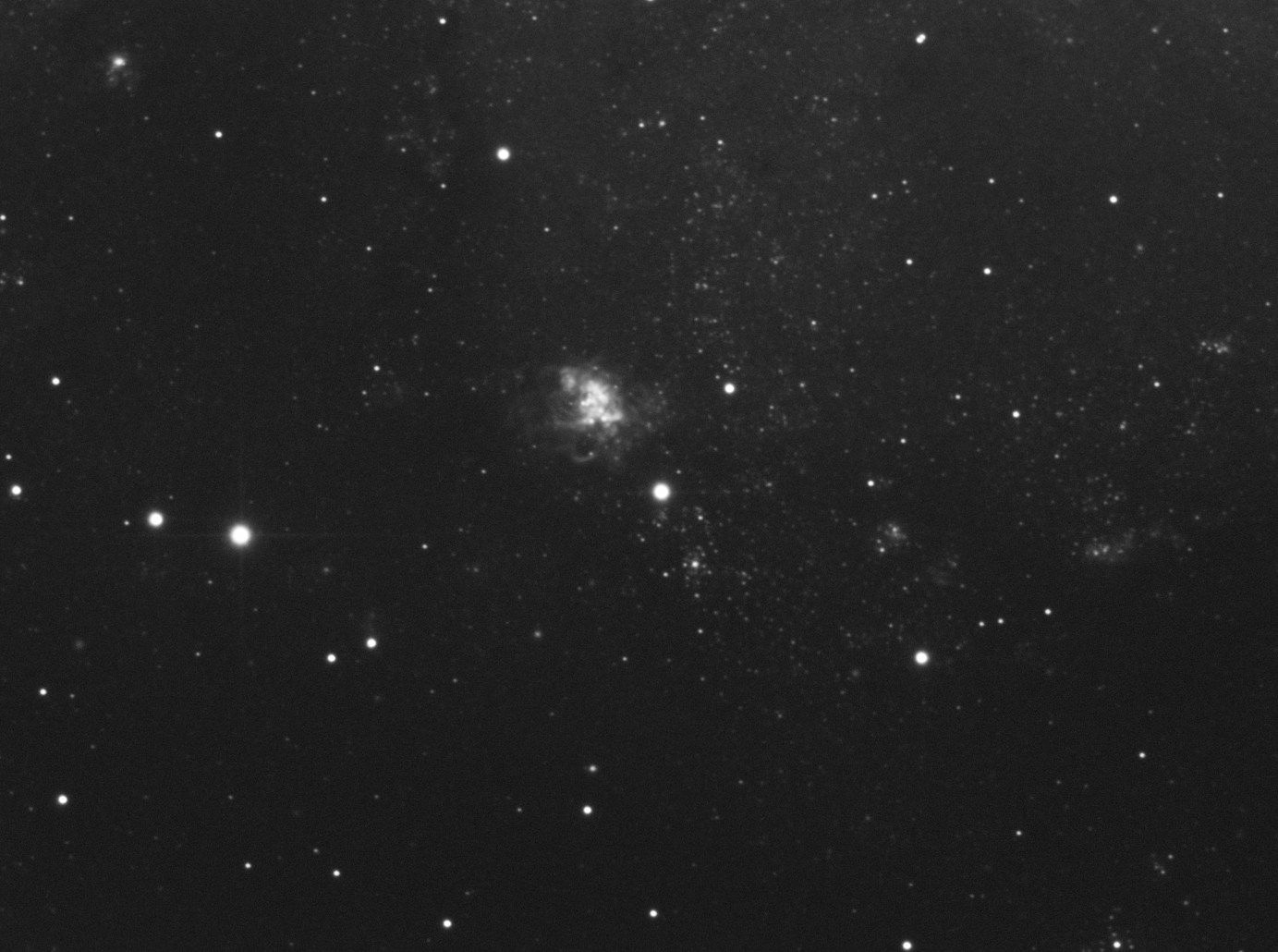 Polaris B: NGC 604 in M33 (October 2016)