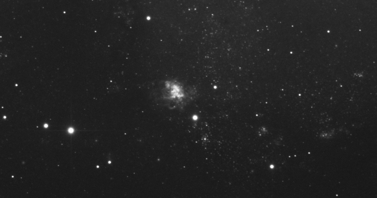 Polaris B: NGC 604 in M33 (October 2016)