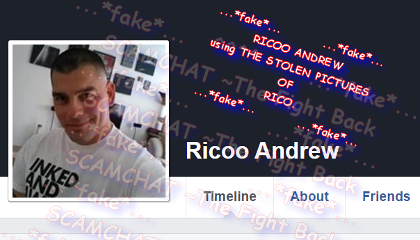 ScamHaters United .. Visit us also on Facebook and Instagram : RICO ...
