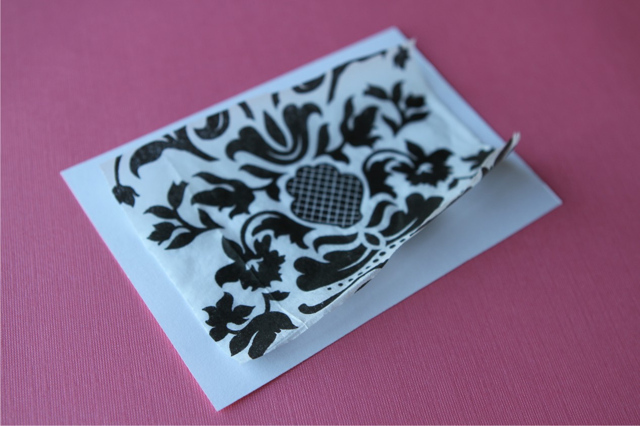 Mel's Cuisine: Turn your Paper Napkin into a Stationary