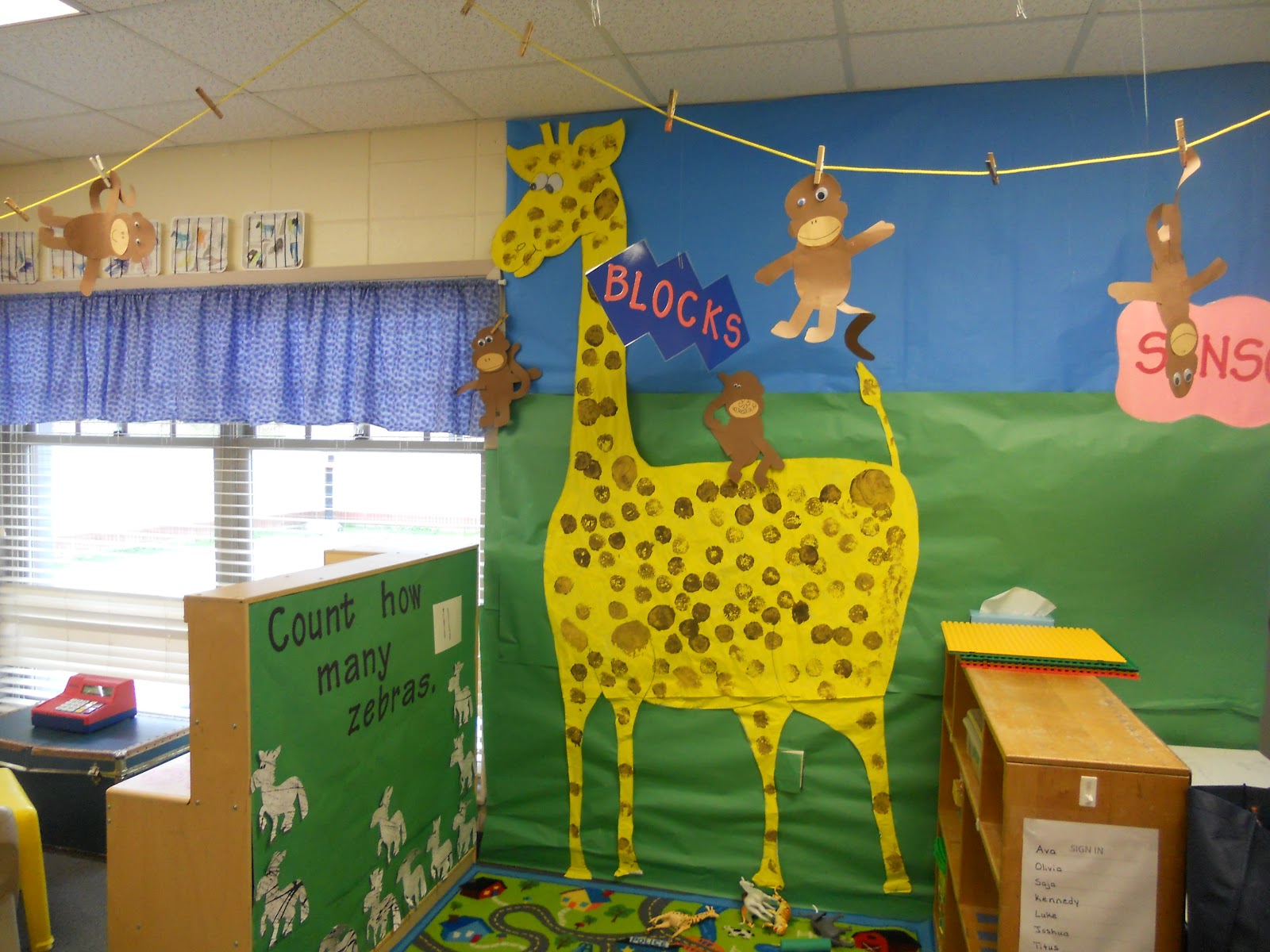 Mrs. Beverly's Busy Bees: We are finished with the zoo! Look at our ...