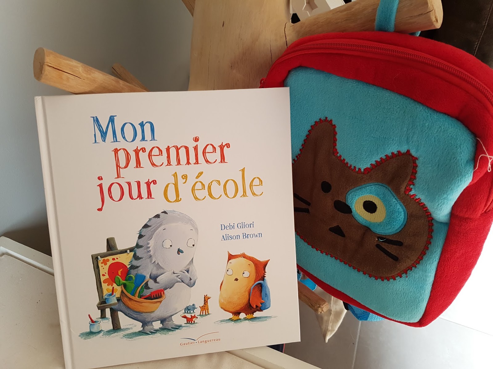 Sous le feuillage: Mon premier jour d'école de Debi Gliori et Alison ...