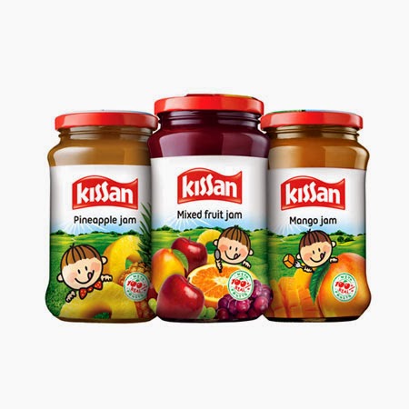Kritika's Marketing Diary: Kissan Jam- An introduction