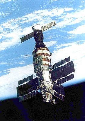 Há 30 anos, estação Salyut 6 queimava na reentrada na Terra