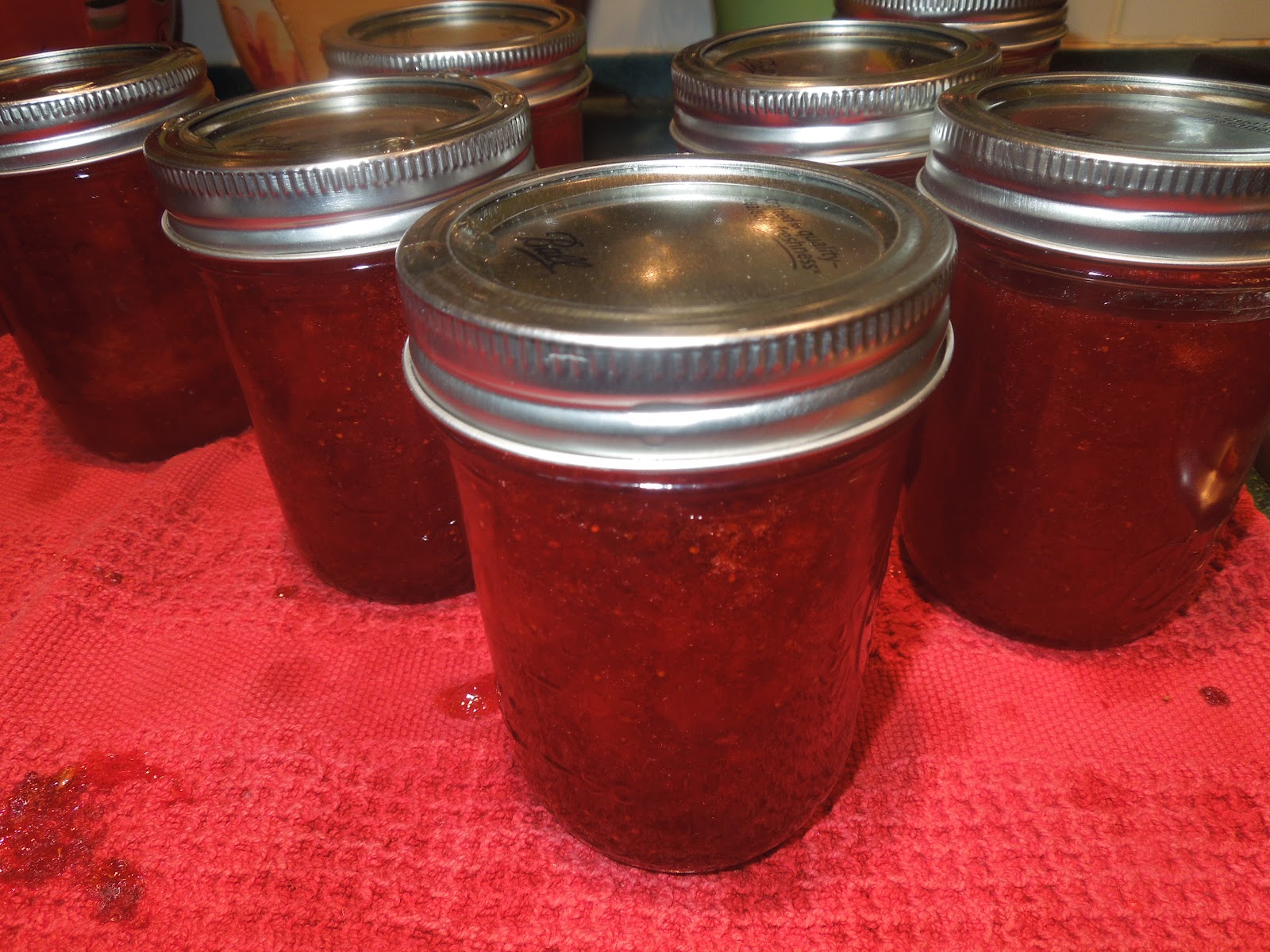 We're Jammin'.....Strawberry Style | Miss Information