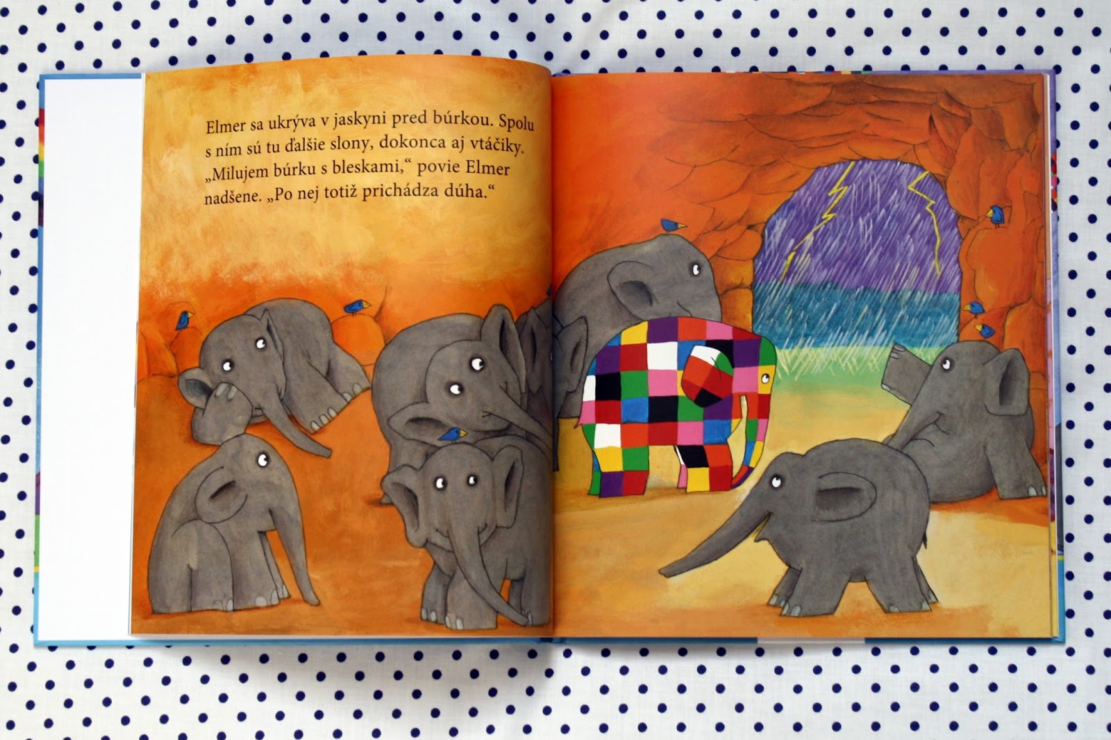 David McKee a jeho slon Elmer