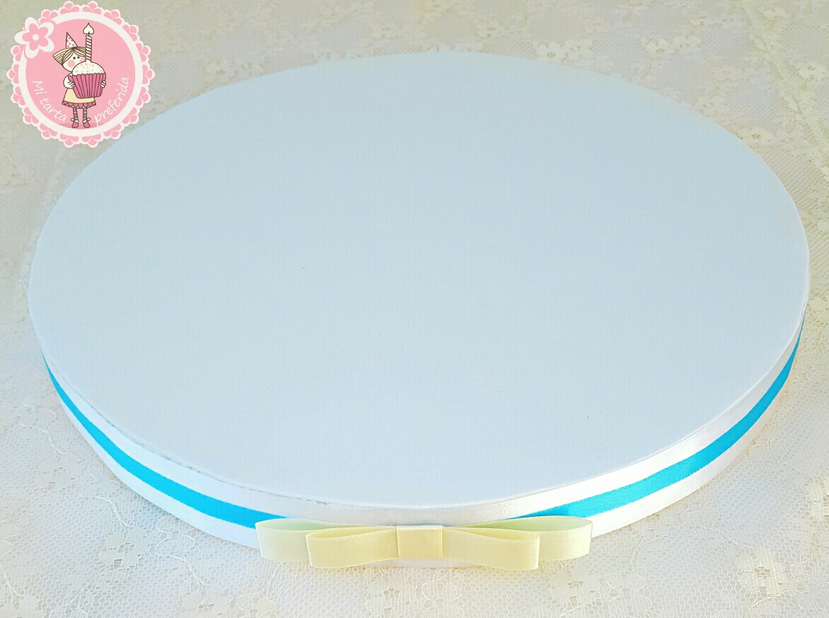 Cómo hacer una base decorada para tartas - Mi tarta preferida