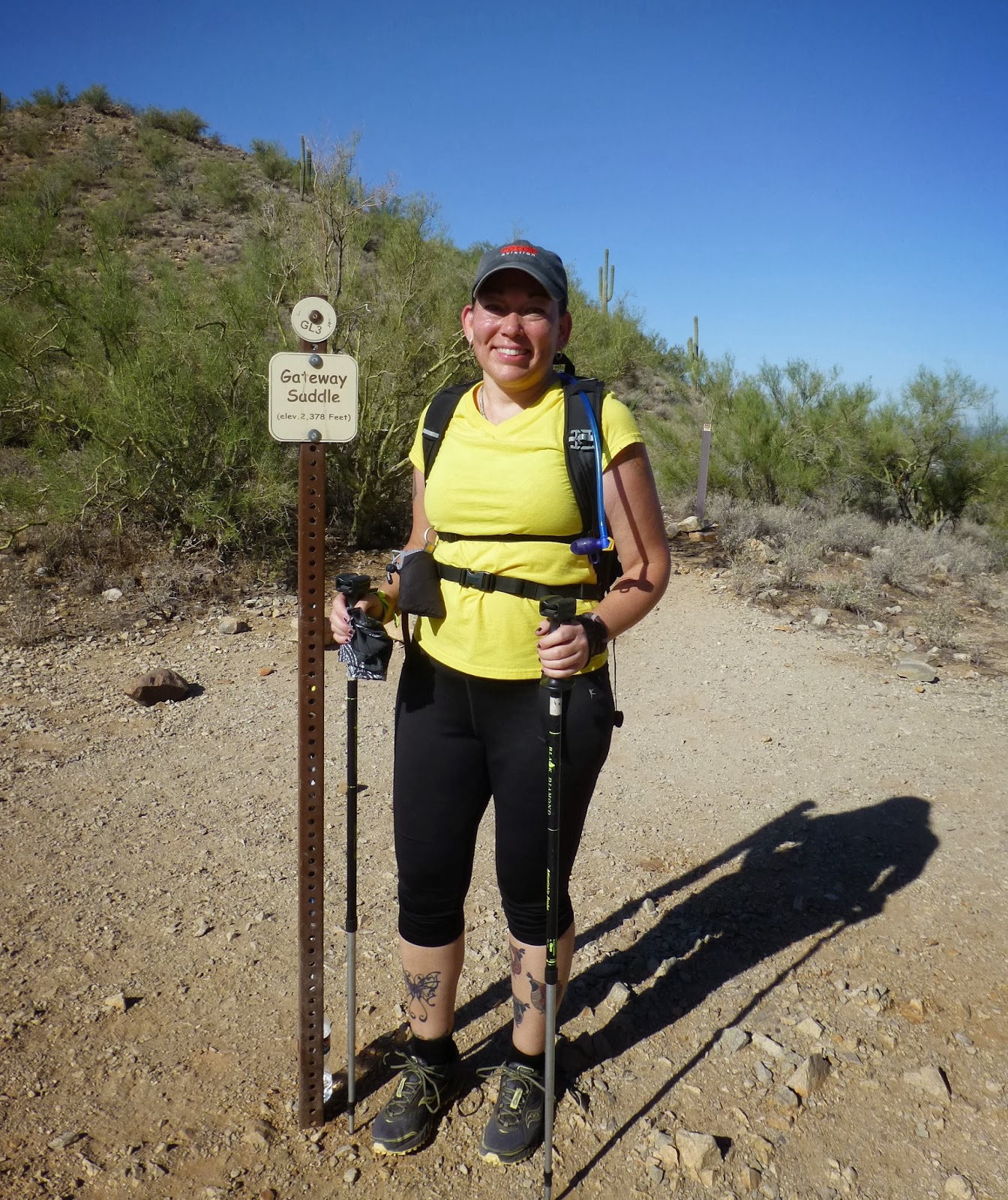 Hundewanderer.com: Hiking: McDowell Sonoran Preserve, Gateway Loop Trail