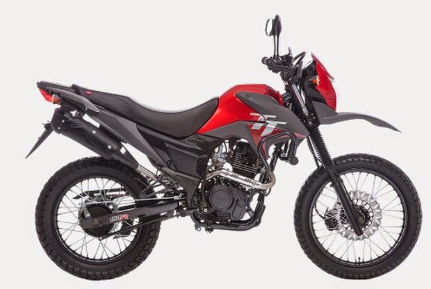 Precio de AKT 150 TT R Para Colombia y Características.