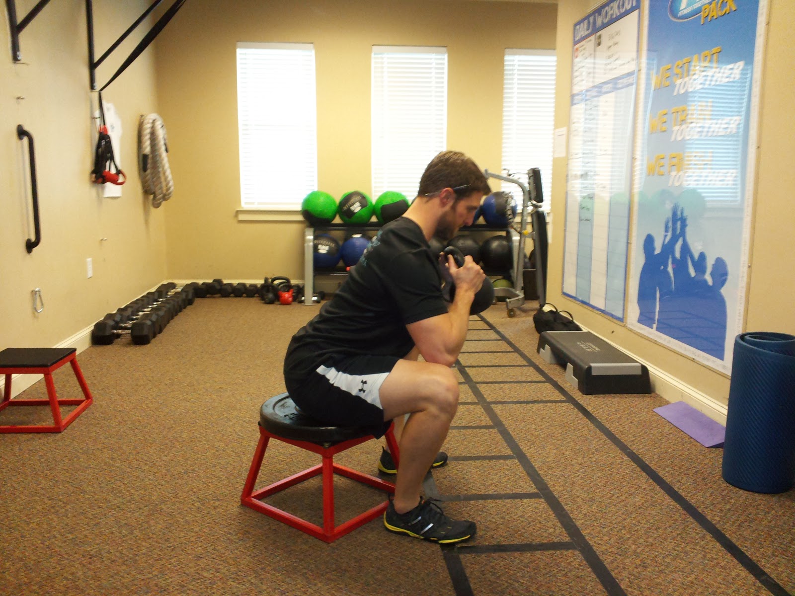 Matt Chapman Fitness: The Box Squat: A Useful Tool for Fixing your Squat