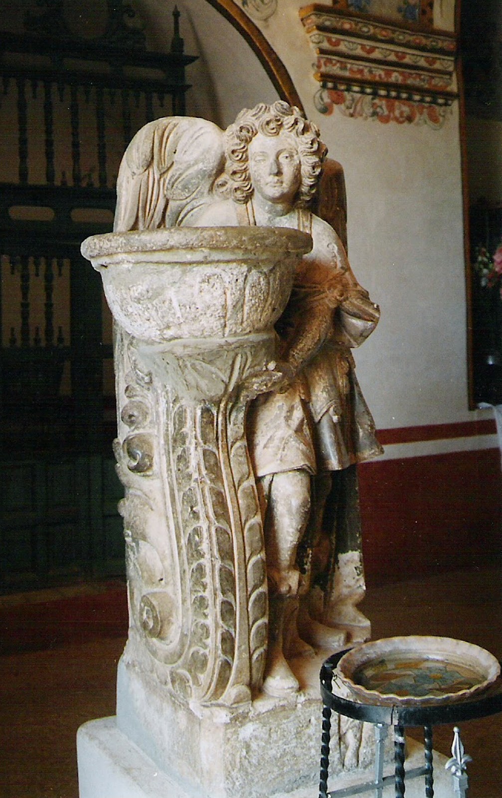 colonialmexico: Water, Water: the Pilas of Oaxaca