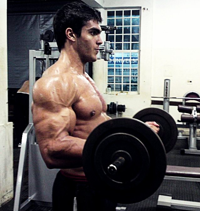 Worldwide Bodybuilders: Brazilian junior 2: Felipe Mattos