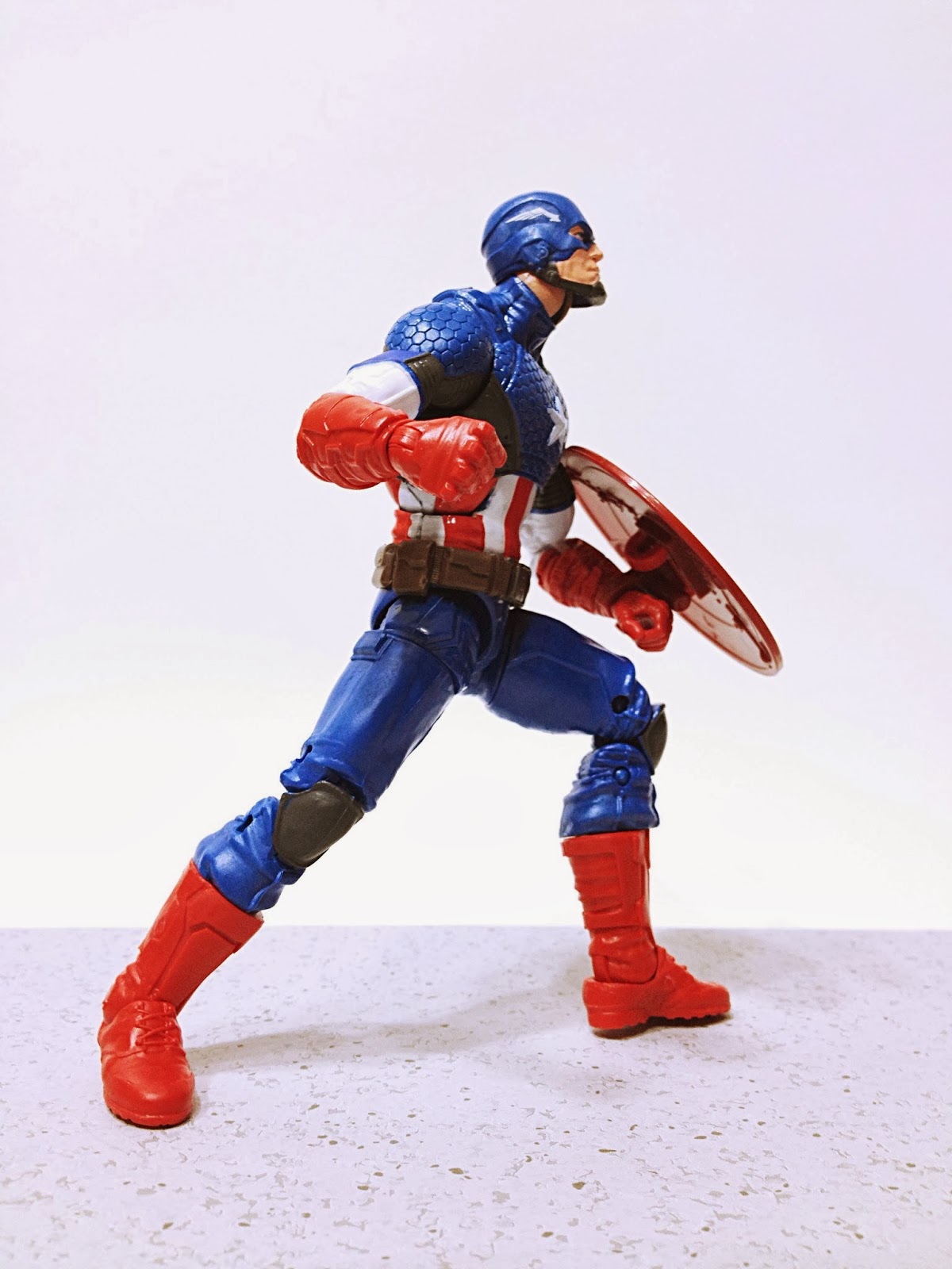 Combo's Action Figure Review: Captain America - Marvel Now (Marvel Legends)